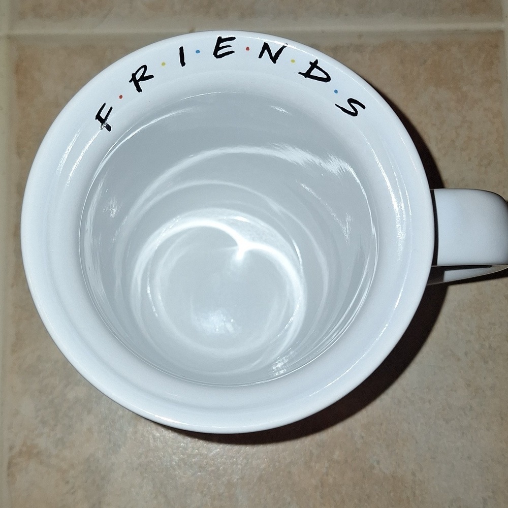 Silver Buffalo | Dining | Friends Central Perk Coffee Mug 6oz Silver ...